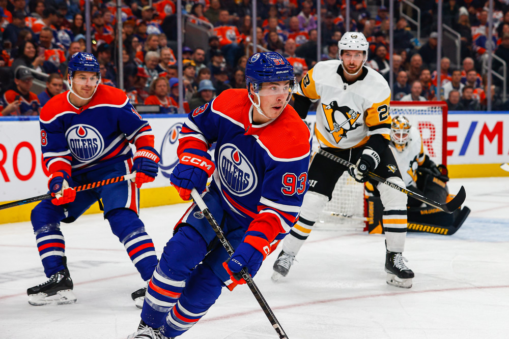 Ryan Nugent-Hopkins is thriving once again for the Edmonton Oilers ...