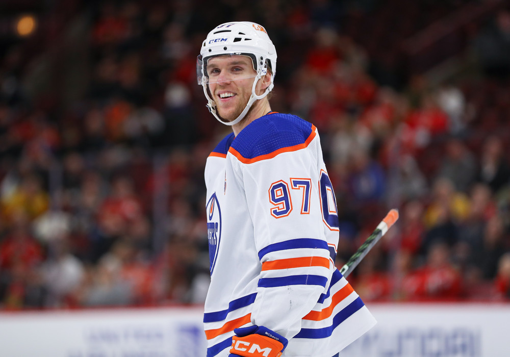 Edmonton Oilers captain Connor McDavid named NHL second star of the ...