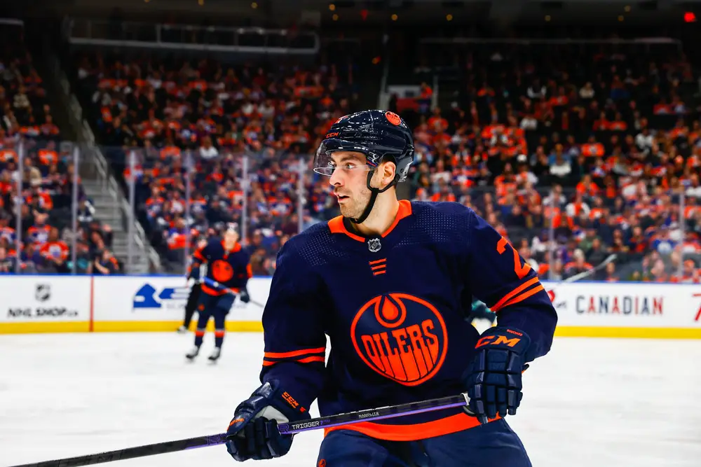 Breaking down what is going on with the Edmonton Oilers' Evan Bouchard ...