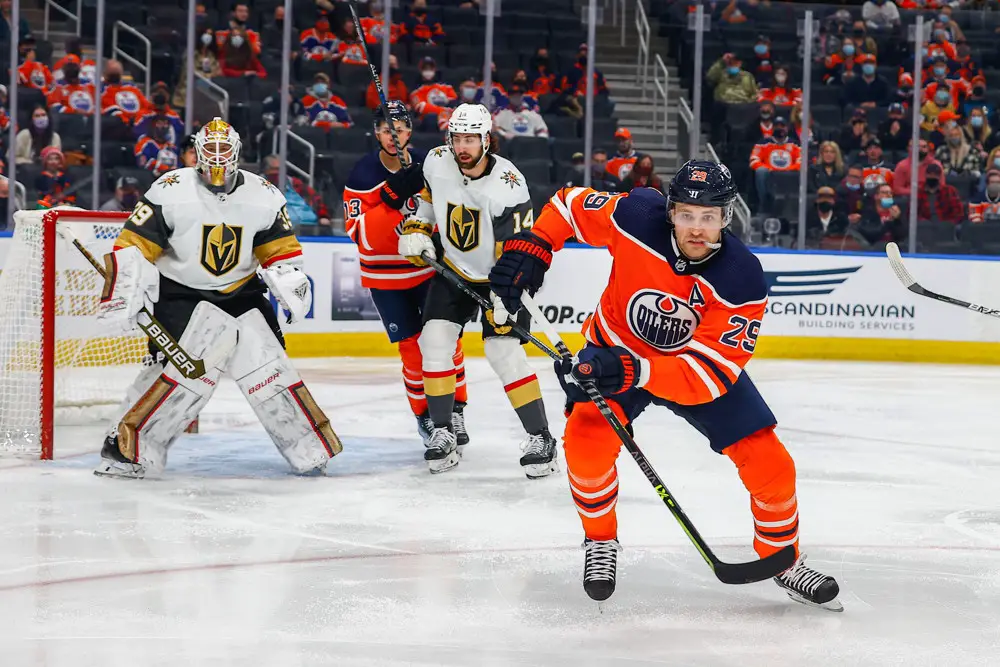 Forecasting the final month of the 2023–24 season for the Edmonton ...