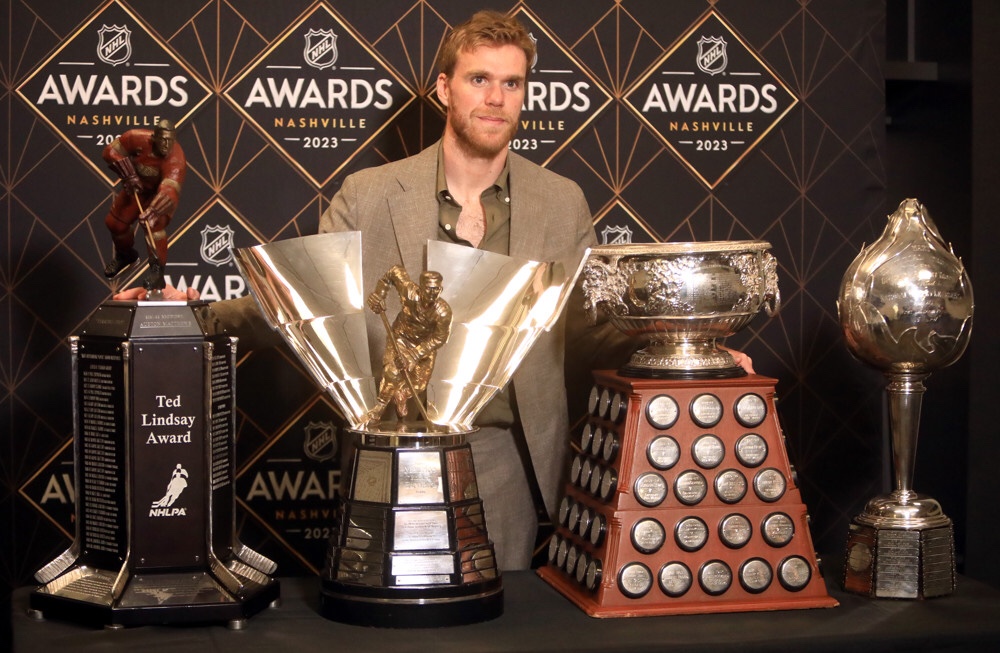 Connor McDavid has secured his sixth Art Ross Trophy - The Oil Rig