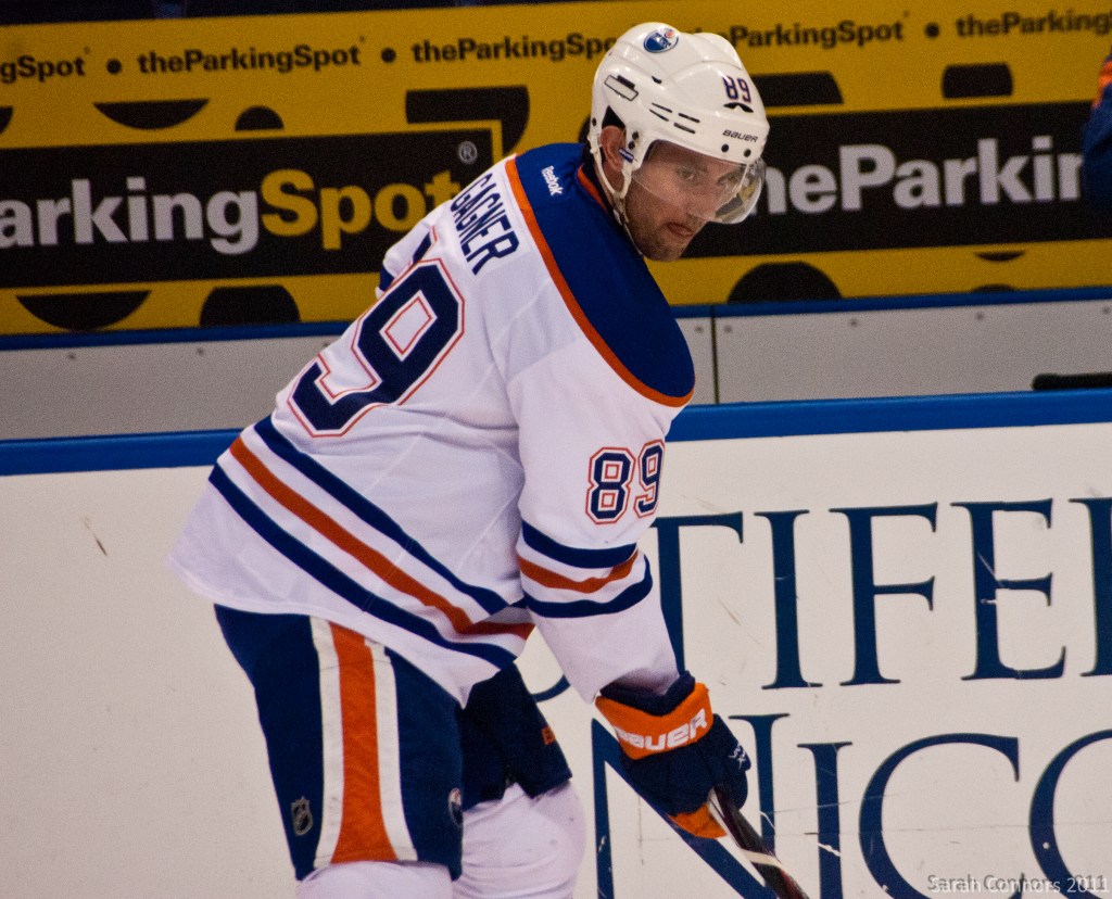 The Edmonton Oilers sign Sam Gagner and Brandon Sutter to PTOs - The ...