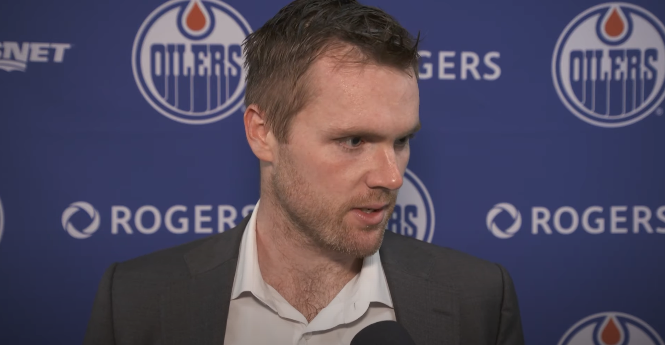 Report: Calvin Pickard to miss Game 4 for the Oilers