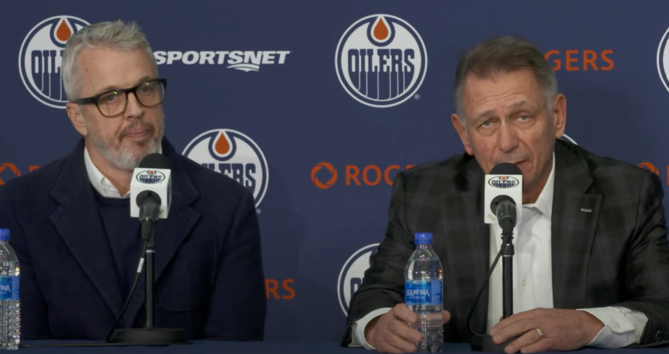 Whether the Edmonton Oilers should consider Jeff Jackson for the GM ...