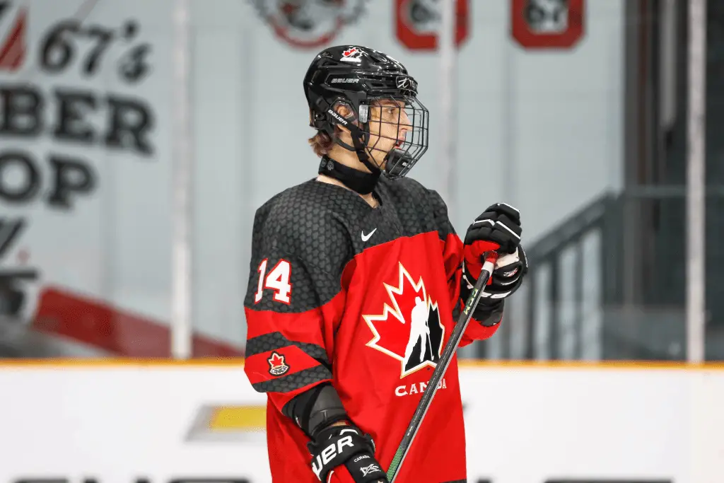 Beau Akey has made Team Canada's World Junior team - The Oil Rig