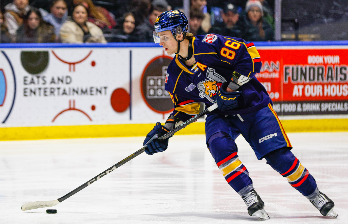 Getting to know Edmonton Oilers prospect Beau Akey - The Oil Rig