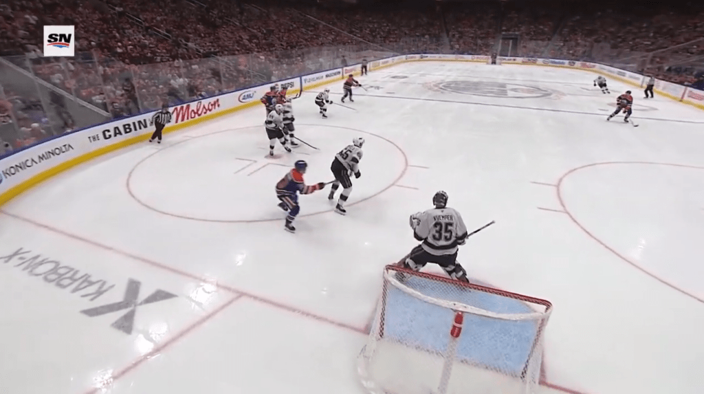 A Goaltending preview of the Edmonton Oilers-Los Angeles Kings first ...