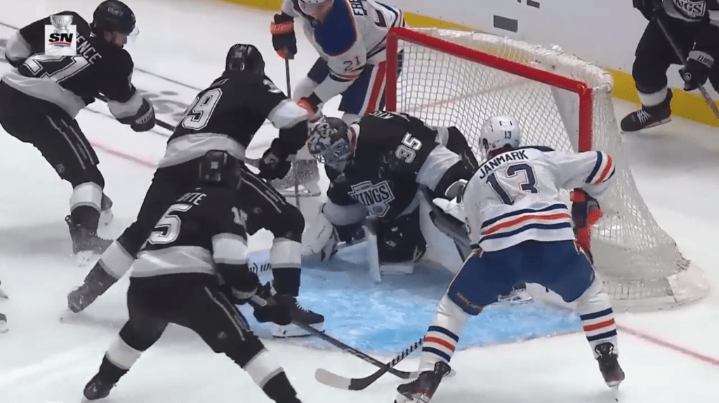 Three things that contributed to the Edmonton Oilers 6–2 loss in Game 2 ...