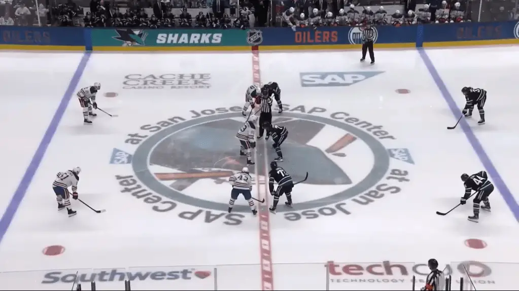 The Edmonton Oilers managed two important points in San Jose - The Oil Rig