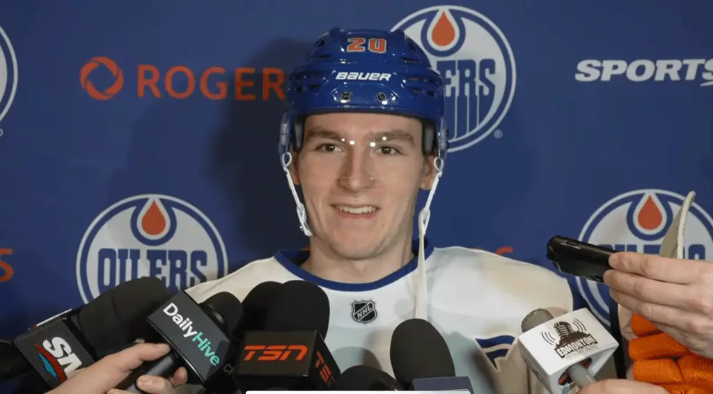 Five dark horse candidates to make the Edmonton Oilers opening day ...