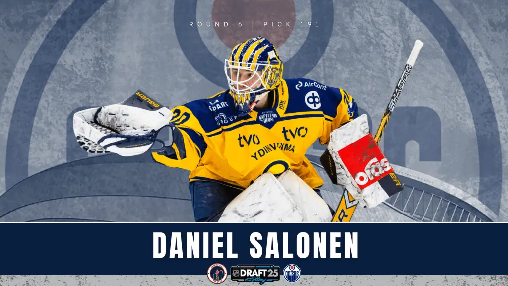 Getting to know the Edmonton Oilers' 2025 sixth-round pick Daniel ...