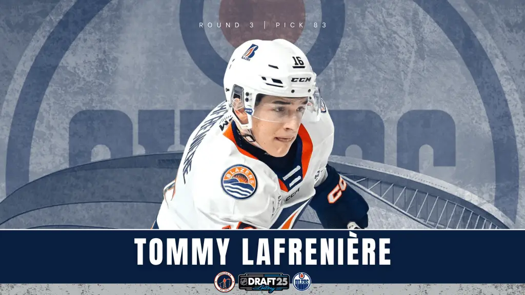 Getting to know the Edmonton Oilers 2025 third-round pick Tommy ...