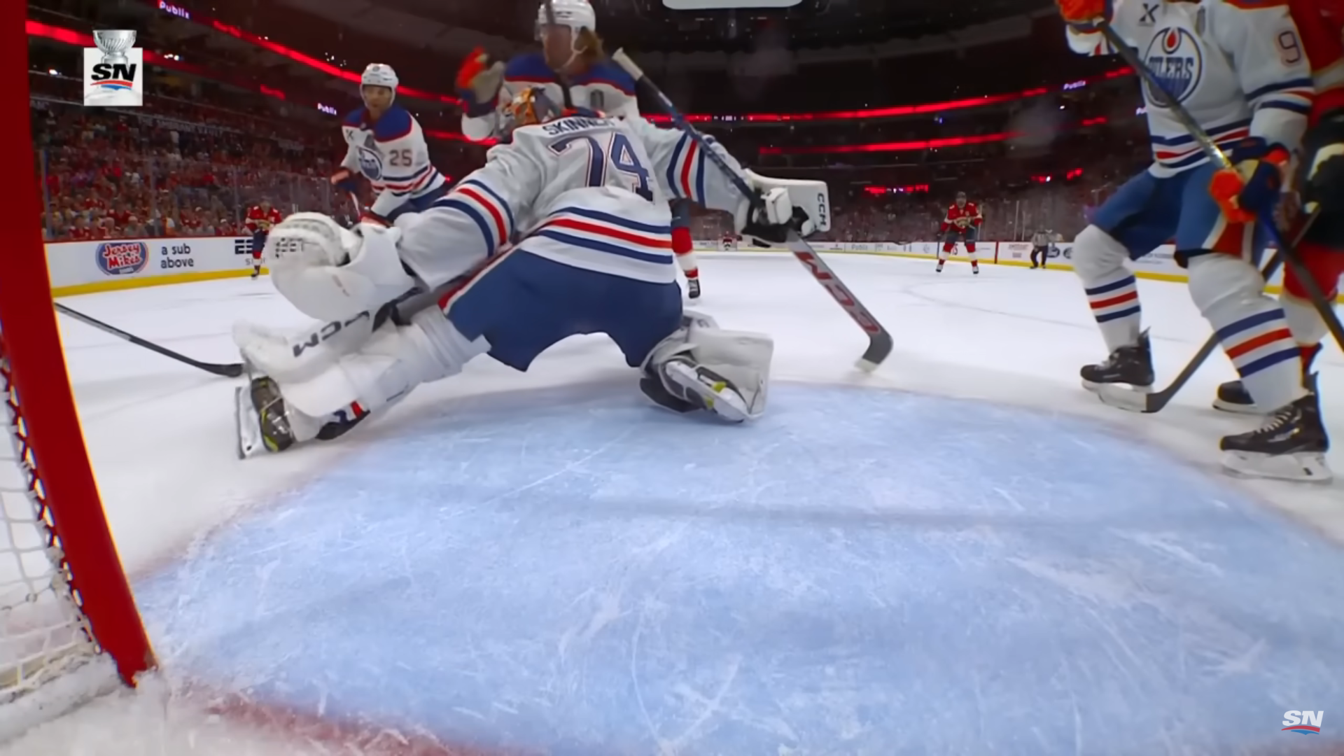 Edmonton Oilers lines for Game 6, Stuart Skinner starts in goal - The ...