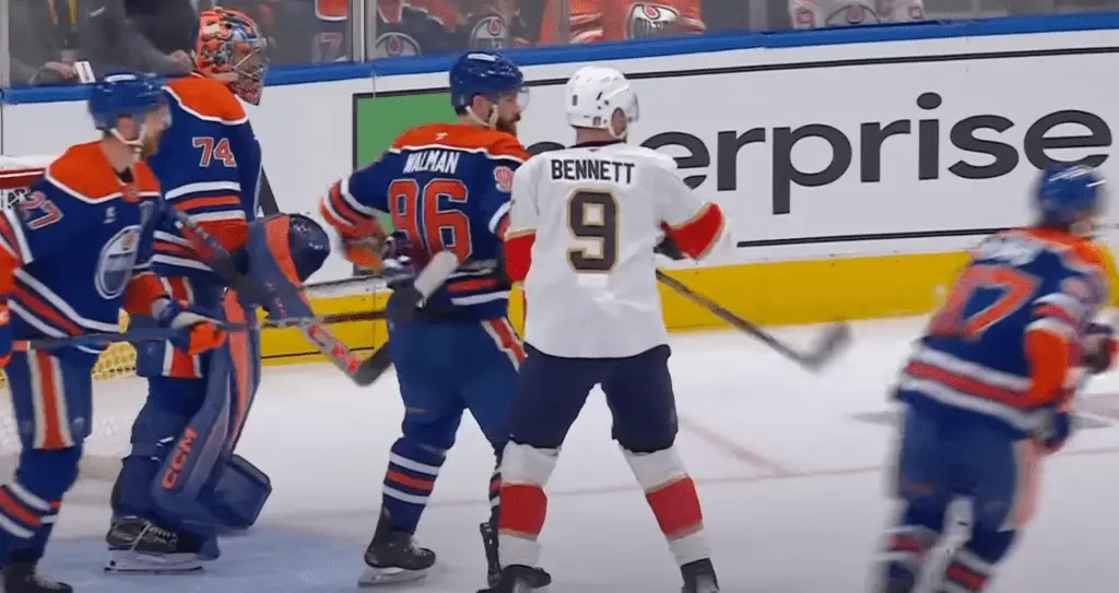 How the Edmonton Oilers can contain Sam Bennett in the Stanley Cup ...