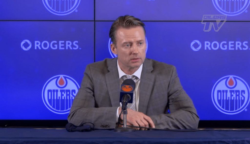 Oilers News: Former Edmonton Oilers assistant coach Glen Gulutzan named ...
