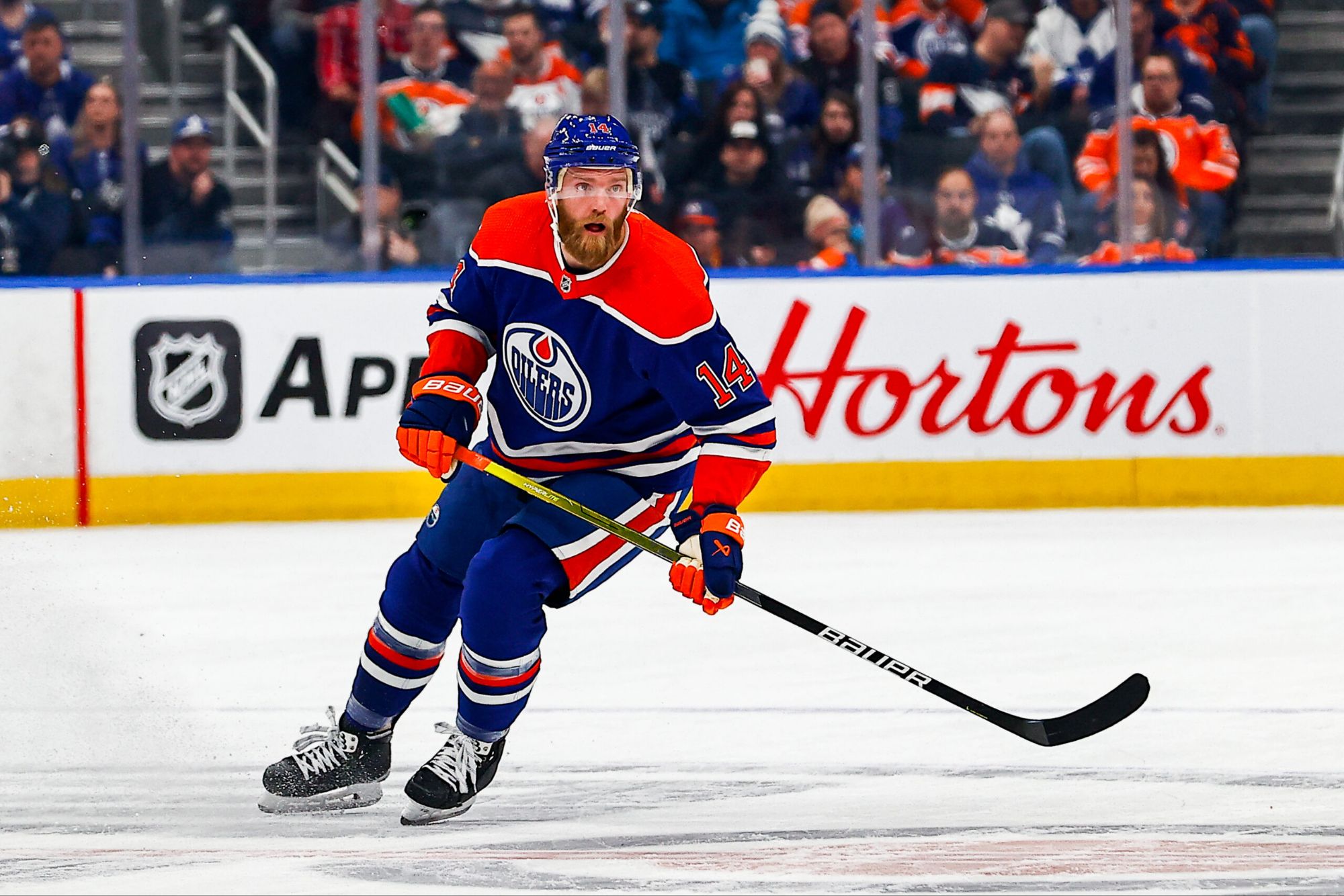 Breaking: Former Edmonton Oiler Philip Broberg takes spot on Team ...