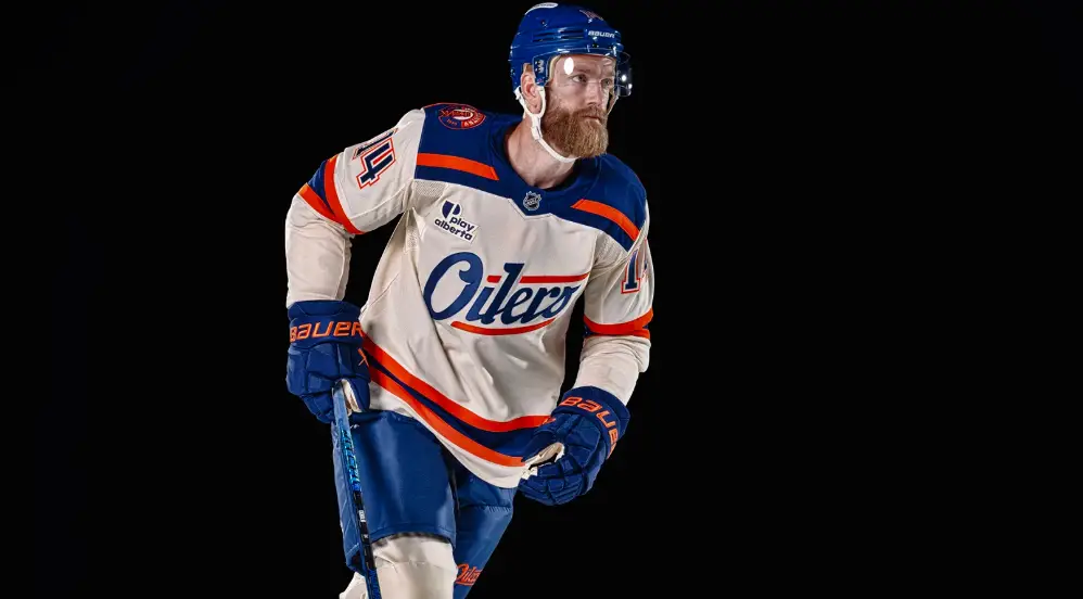 Edmonton Oilers unveil new alternate jersey for the 2025-26 season ...