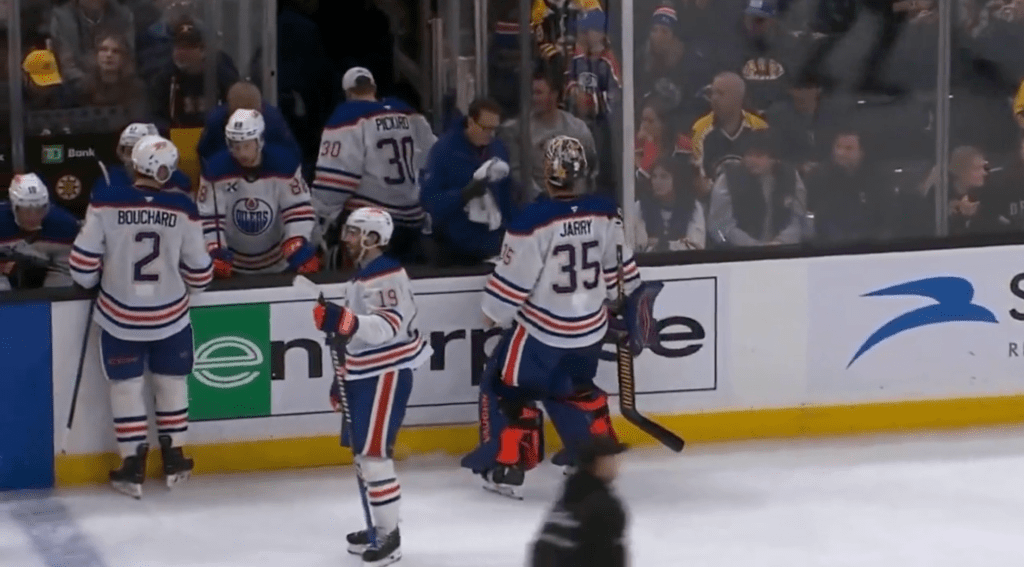 Edmonton Oilers win the game battle, lose the goaltending war in Boston ...