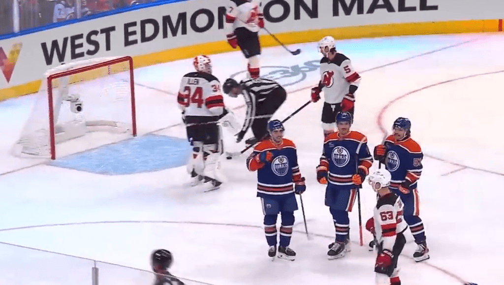 Groundhog Day in hockey form as Edmonton Oilers can't solve good goalie ...