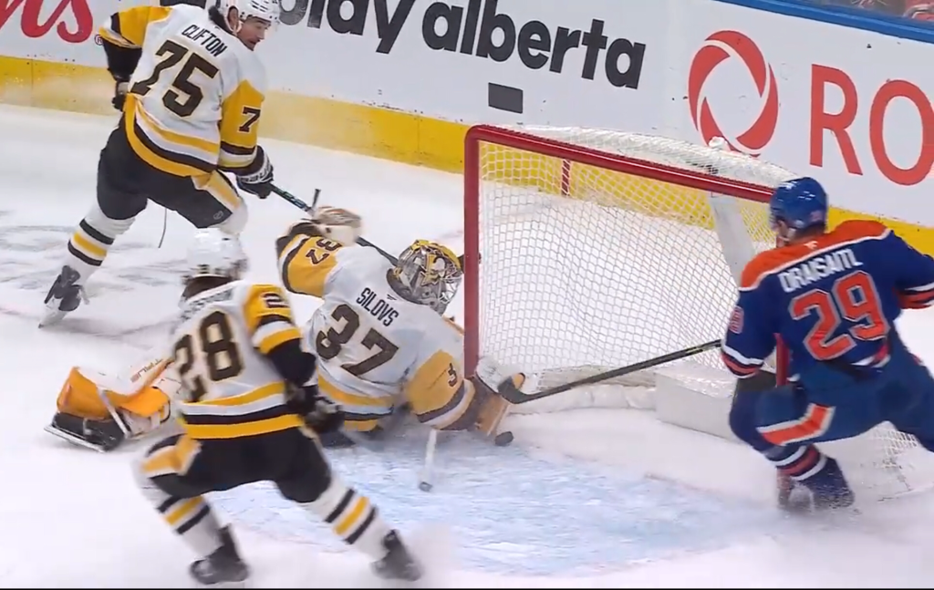 Edmonton Oilers fail to show up again, get pecked at by Pittsburgh ...