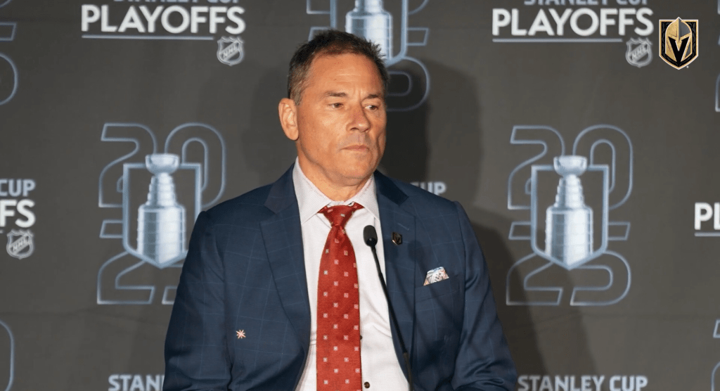 Is Vegas blocking Bruce Cassidy and the Edmonton Oilers? - The Oil Rig